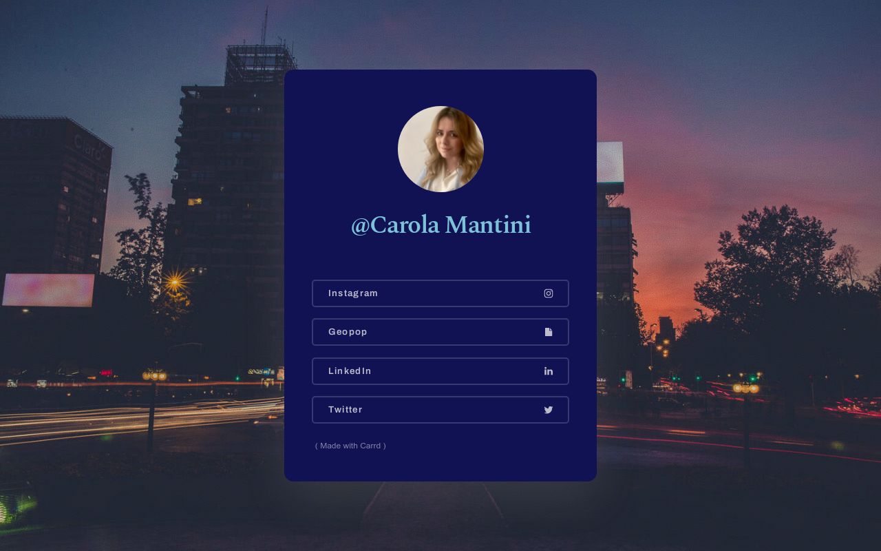 Carola Mantini links